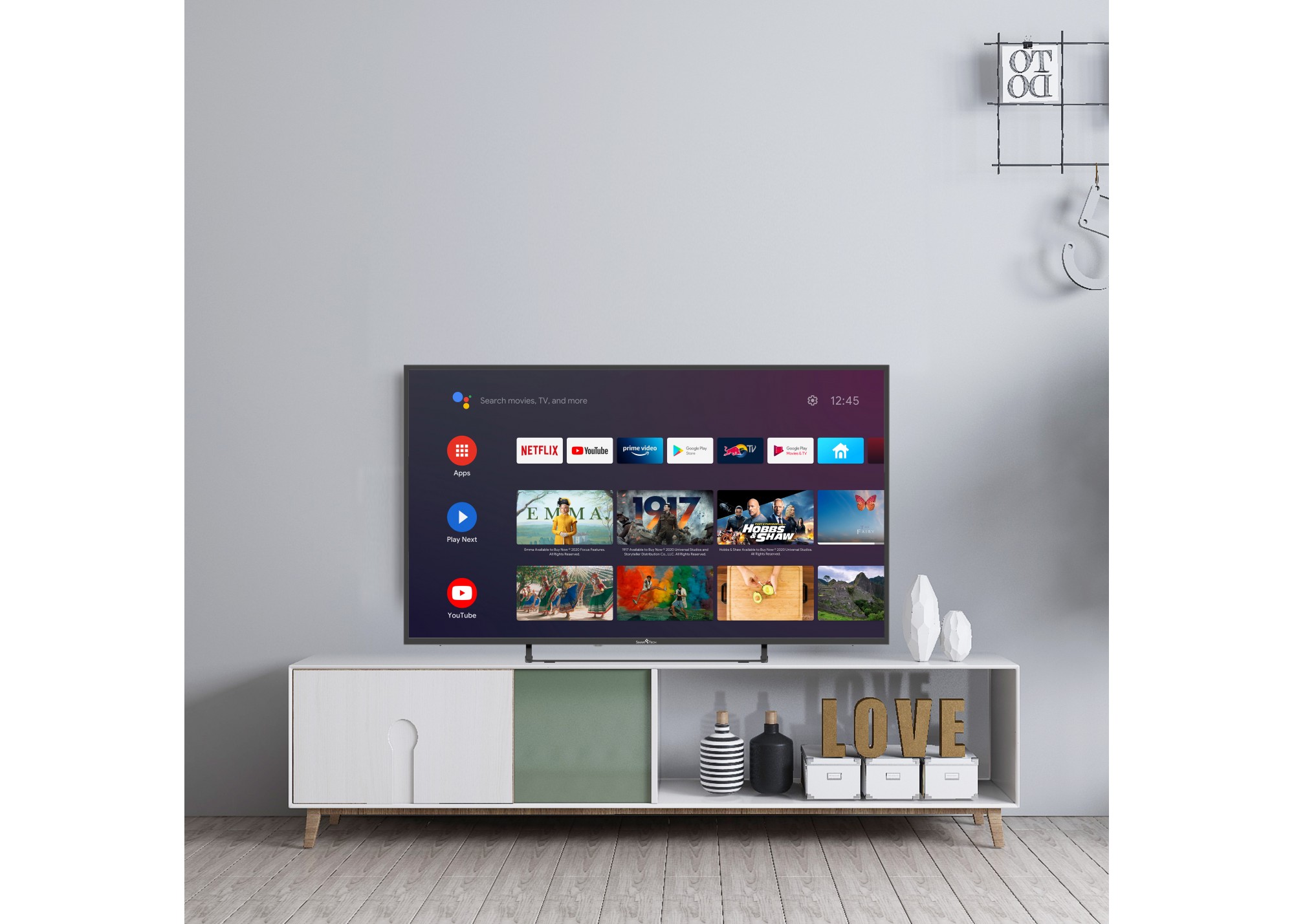 50" T3 4K Ultra HD Android TV™