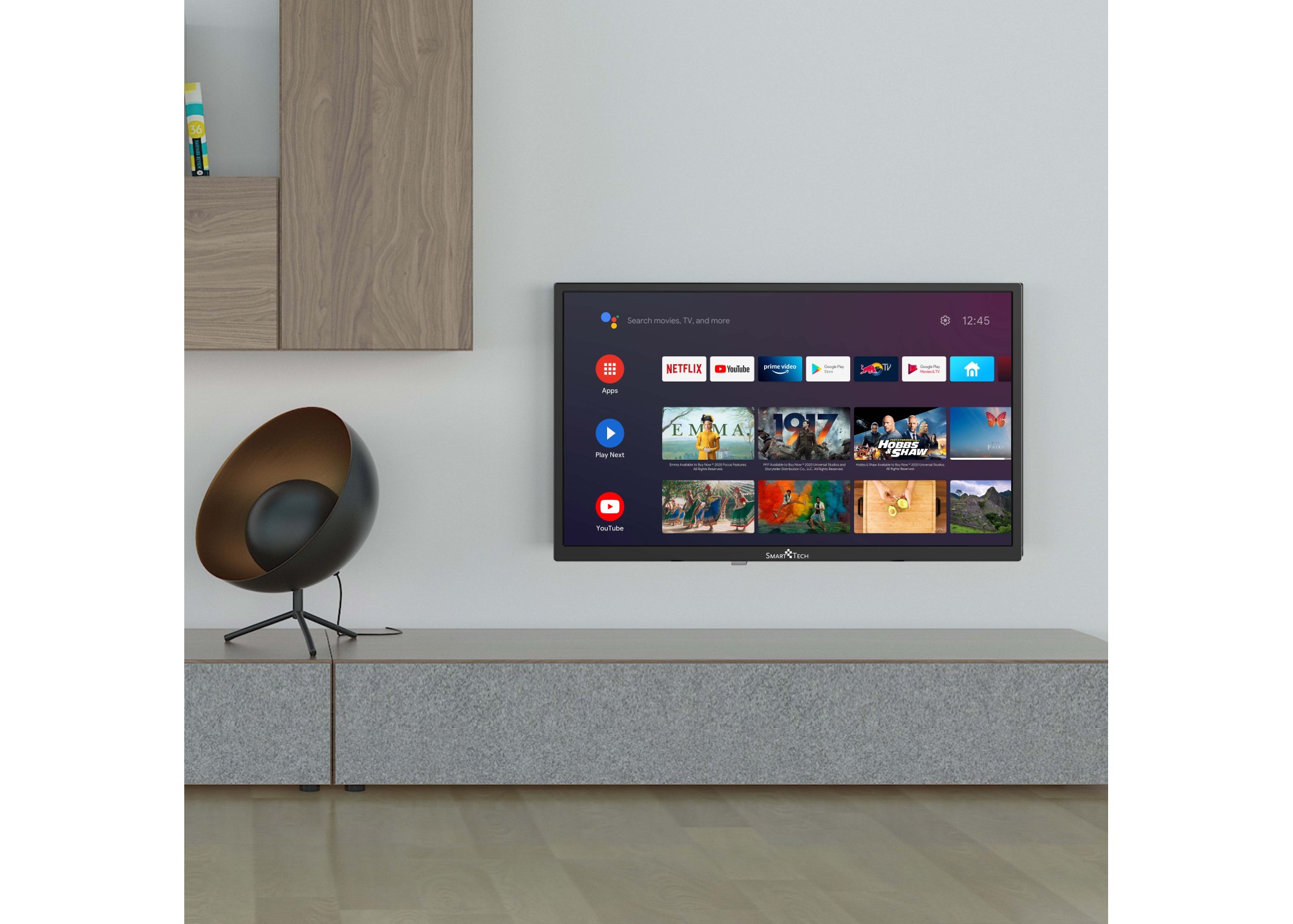 24” T3 HD Android TV