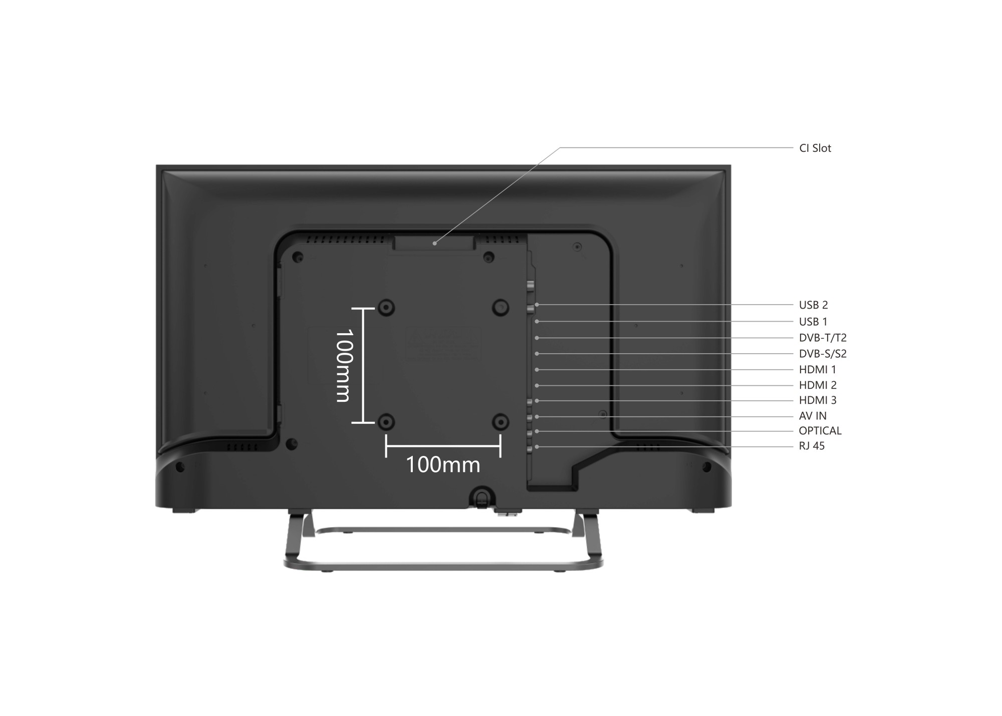 24" VC HD Google TV™