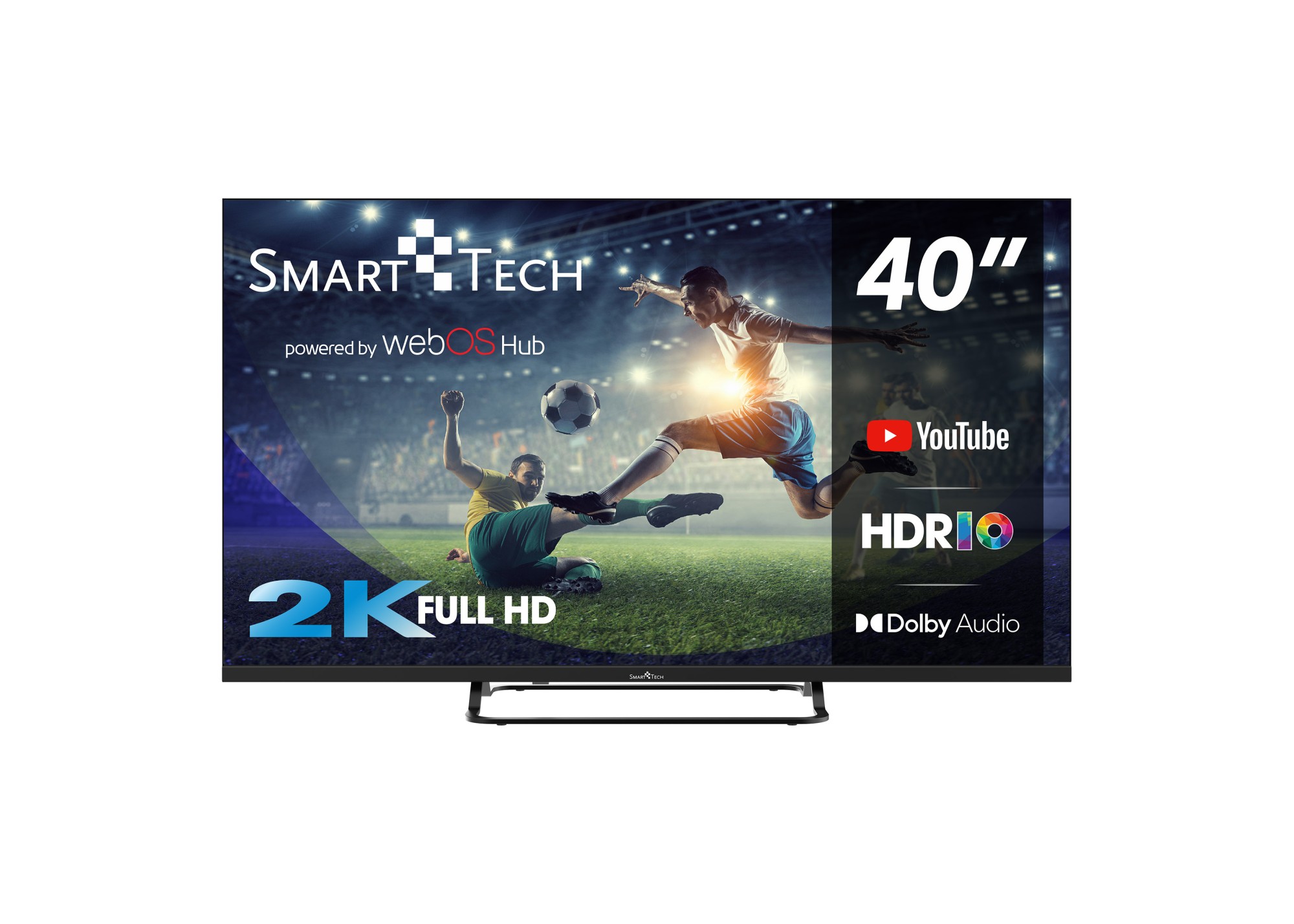 40" 1V HD LED Smart TV powered by webOS HUb