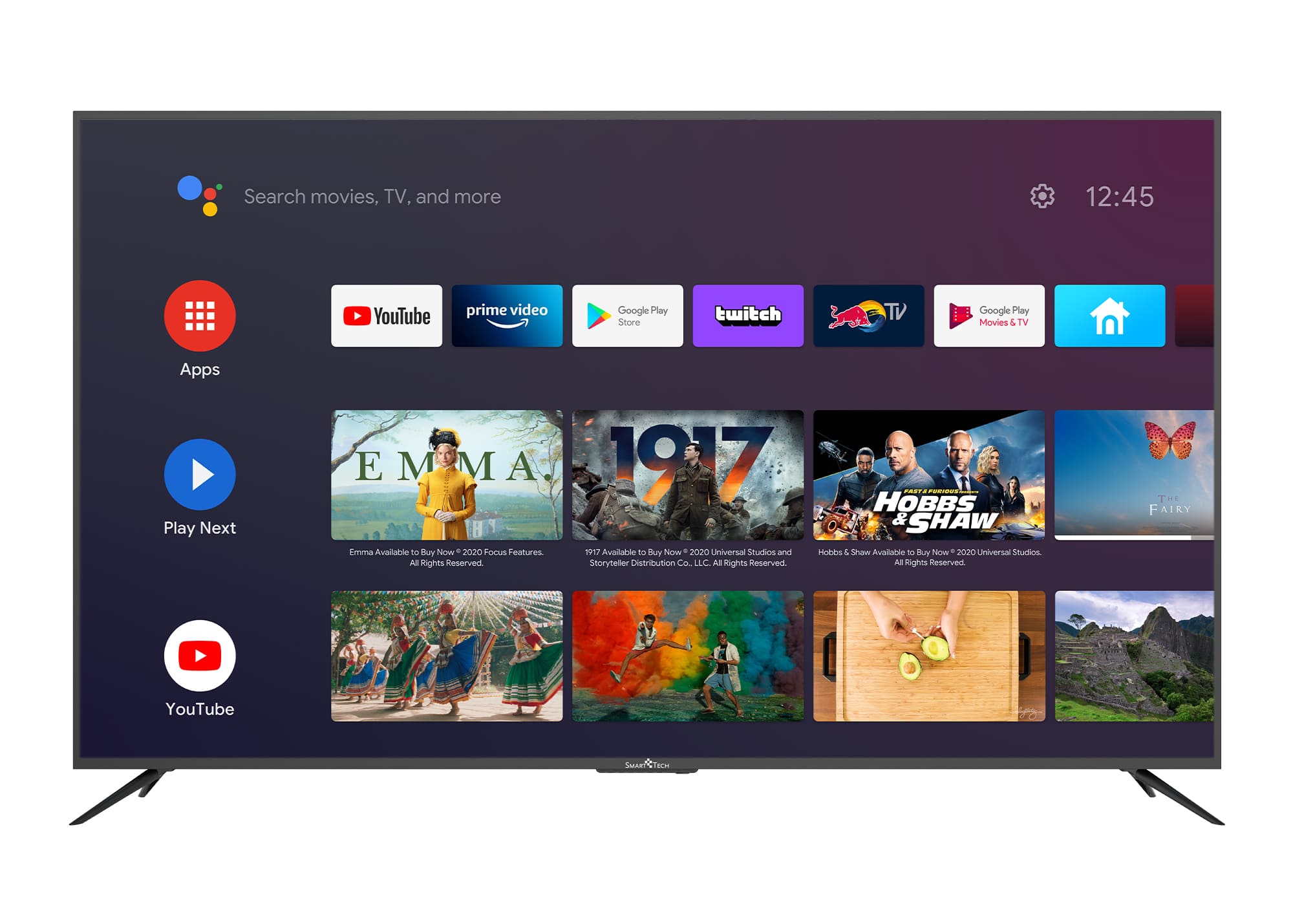 75" 4K Ultra HD Android TV™