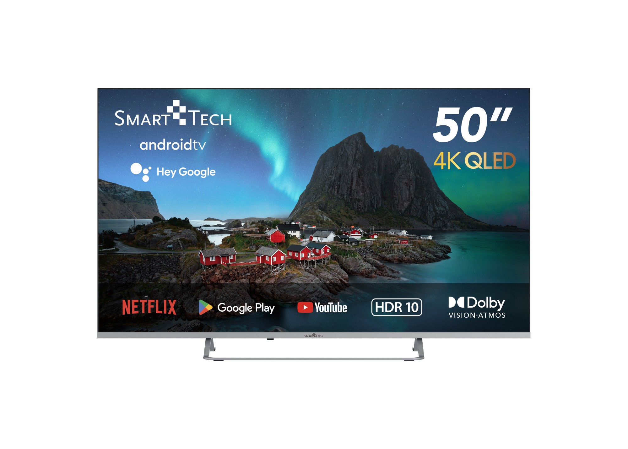 55" V3 QLED Android TV™