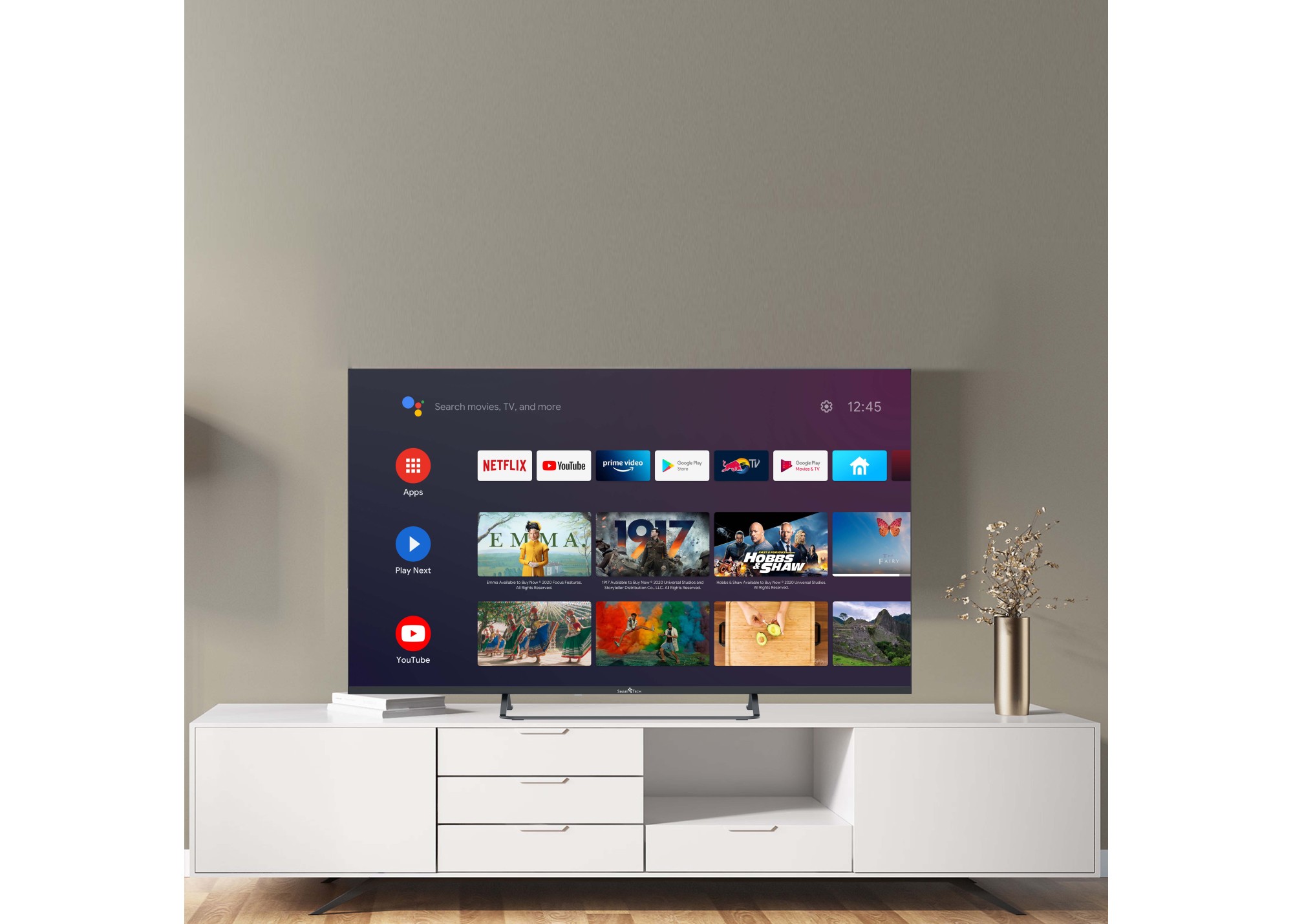 55" V3 4K Ultra HD Android TV™