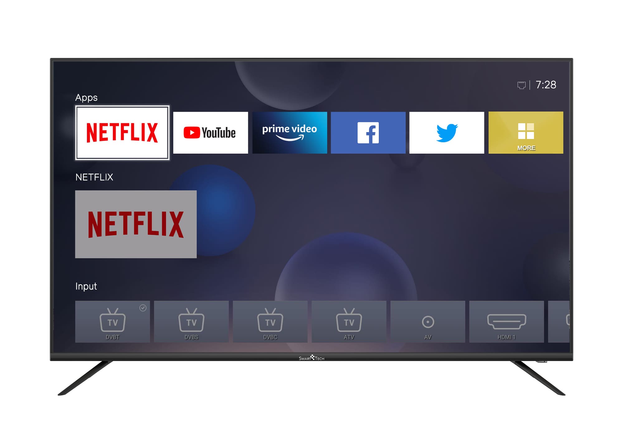 55" F3 4K Ultra HD Smart TV