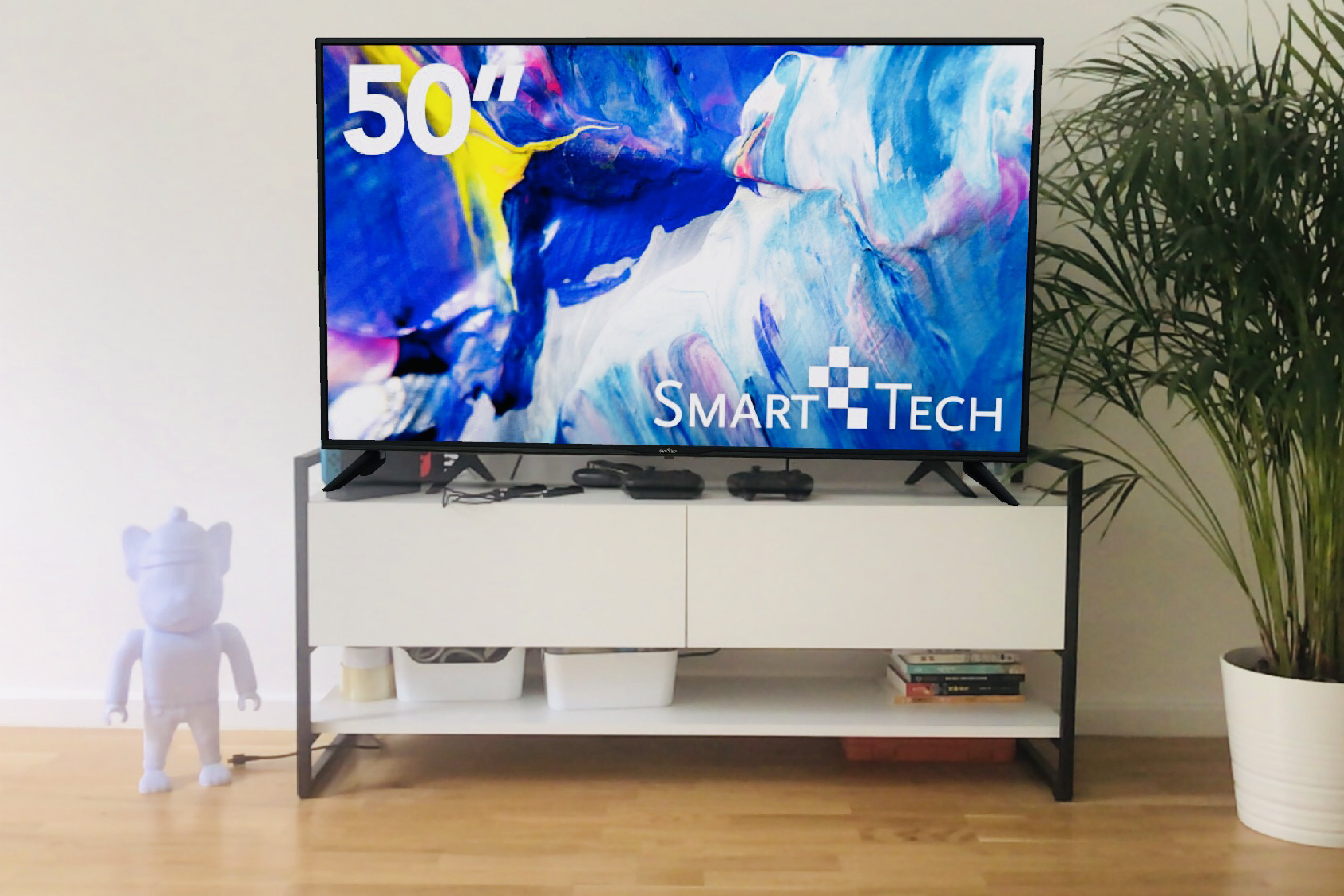 Smart-Tech AR Function helps you to find the perfect TV