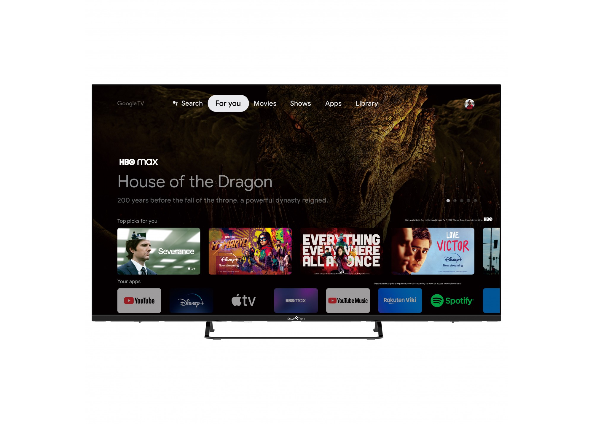 43" V3 FHD Google TV™