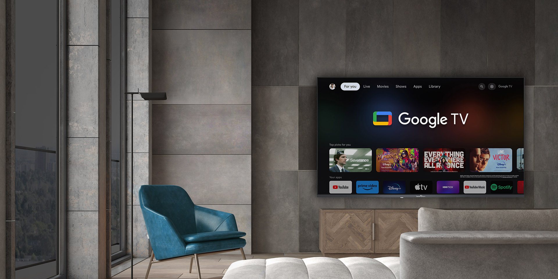 Google TV è un sistema operativo per smart TV sviluppato da Google, per ...